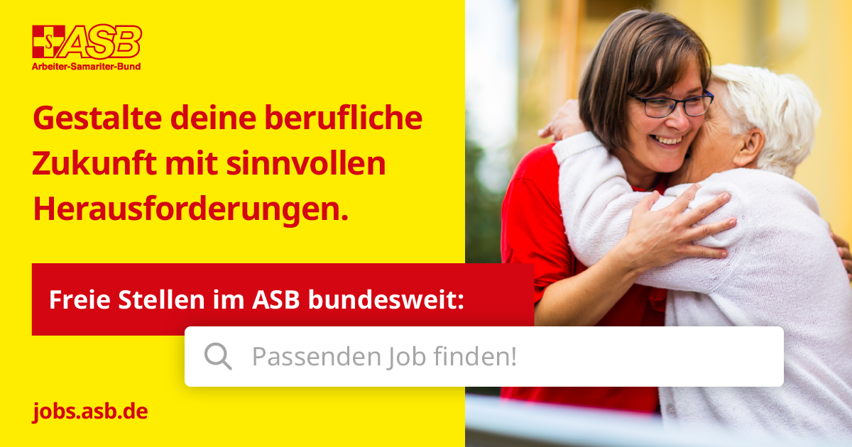 880 Stellen | ASB Jobportal